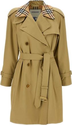 Burberry Femme, Manteaux, Beige, Taille: 40 FR Castleford Trench Coat