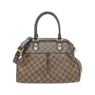 Louis Vuitton Sac &agrave; main doccasion - Femme - Pre-owned - Brun - Taille: ONE Size