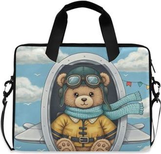 Alaza Sac pour ordinateur portable de 16 &agrave; 15,6 pouces, motif chats et fleurs, sac pour ordinateur portable pour femmes, hommes, &eacute;tudiants, travail, voyage,