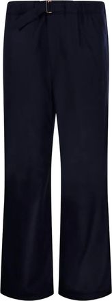 Darkpark Jordan Hose mit Schnalle - Blau
