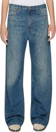 Dondup Francine Wide Leg Jeans - - Jeans - Damen - Blau - W27