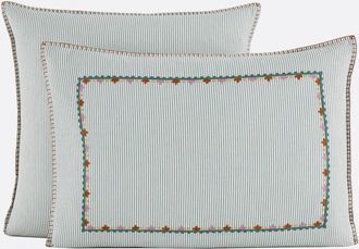 La Redoute Interieurs Taie Doreiller En Coton Lav&eacute; Gillian