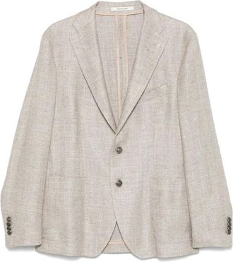 Tagliatore Homme, Vestes, Beige, Taille: XL Blazer