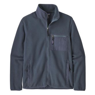 Patagonia Homme, Sport, Bleu, Taille: XL Synch Jacket
