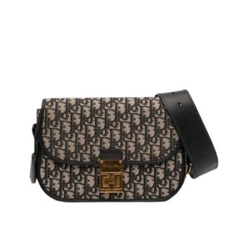 Dior Sac bandouli&egrave;re Pre-owned Vintage en toile - Femme - Pre-owned - Multicolore - Taille: ONE Size