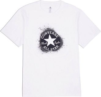 Converse T-Shirt MENS CONVERSE ALL STAR STENCIL T-SHIRT (1-tlg)