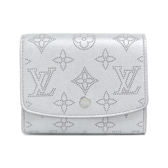 Louis Vuitton Pre-owned Mahina Portefeuille Iris Compact Calf Wallet - - Pre-owned - Damen - Grau - ONE SIZE