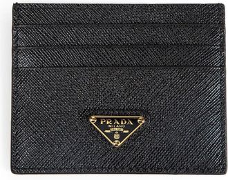 Prada Saffiano Leather Card Holder
