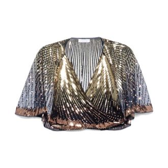 Paco Rabanne Femme, Blouses et Chemises, Multicolore, Taille: 40 FR Hauts Élégants pour Femmes