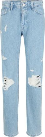 Tom Tailor L&auml;ssige Straight Leg Jeans - - Jeans - Herren - Blau - W28
