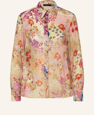 Elena Miro Elena Miro Hemdbluse beige