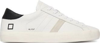 D.A.T.E. Sneakers Hill Low M441-HL-CA Wei&szlig;