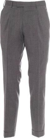 PT01 Pt01, Homme, Pantalons, Gris, Taille: 3XL Pantalone - Master