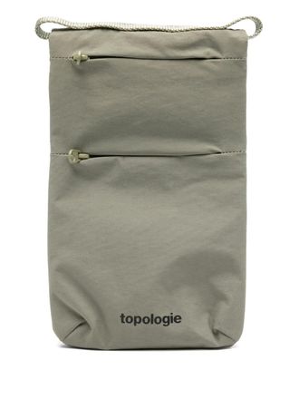Topologie pochette pour smartphone Sacoche - Vert