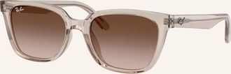 Ray-Ban Sonnenbrille rb2243d braun