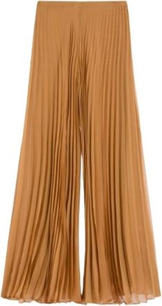 Max Mara Femme, Pantalons, Brun, Taille: 38 FR Pianoforte Pantalons
