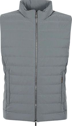 Moorer Homme, Vestes, Bleu, Taille: XL Calaf-Os Vest