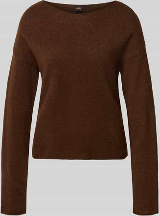 Boss Orange by Hugo Boss Regular Fit Pullover aus Alpaka-Mix mit Woll-Anteil Modell C_Follettino