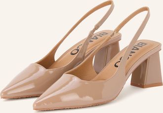 Bianco Slingpumps braun