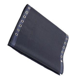 Garneck VANZACK Faltbarer Outdoor Stuhlbezug aus Segeltuch Ersatz f&uuml;r Gartenstuhl und Campingstuhl Navyblau Platzsparend und Vielseitig f&uuml;r Balkon und Terrass