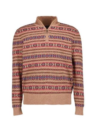 Polo Ralph Lauren Herren Pullover braun Norweger