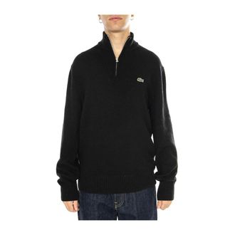 Lacoste Herren, Strickwaren, Schwarzk, MGr&ouml;&szlig;e