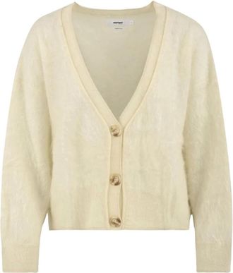 Notshy Femme, Pulls, Beige, Taille: 38 FR Lee Cardigan