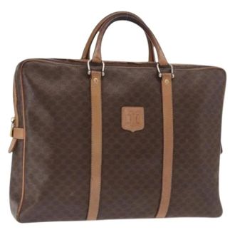 Celine Sac Business Pre-owned - Femme - Pre-owned - Brun - Taille: ONE Size