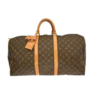 Louis Vuitton unisex, Pre-owned, Brun, Taille: ONE Size Sac de voyage Keepall Monogram Vintage Pre-owned