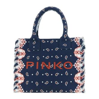 Pinko Pinko, Femme, Sacs, Bleu, Taille: ONE Size Shopper Media Beach