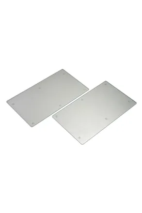 Justinus Bestecke Schneidebrett, Klar, Glas, 30x0.5x52 cm, schnittfeste Oberfl&auml;che, K&uuml;chenzubeh&ouml;r, Schneidebretter