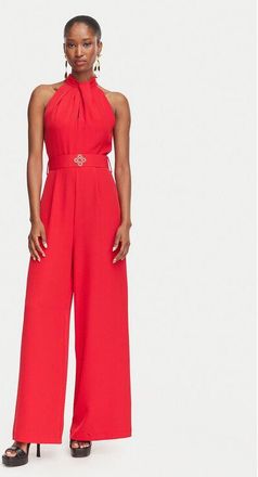 Rinascimento Rinascimento Jumpsuit CFC0131061003 Rot Regular Fit
