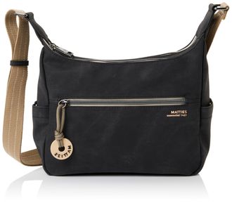 Matties Bags Mujer Strive BOLSOS, Negro