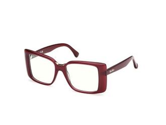 Max Mara MM5231-B 069 Lunettes pour femme Bordeaux brillant 52/17/140