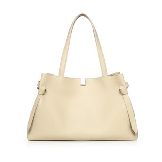 Yuzefi Femme, Sacs, Beige, Taille: ONE Size Gyoza Tote