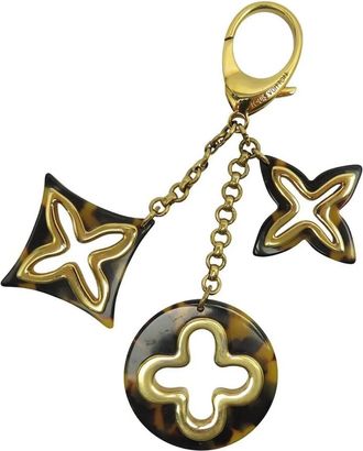 Louis Vuitton Portemonnaie - SCHL&Atilde;oeSSELANH&Atilde;NGER LOUIS VUITTON INSOLENCE BIJOU - Gr. unisize - in Gold - f&uuml;r Damen