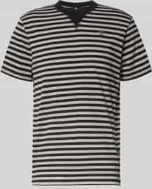 G-Star T-Shirt mit Label-Stitching Modell Nifous