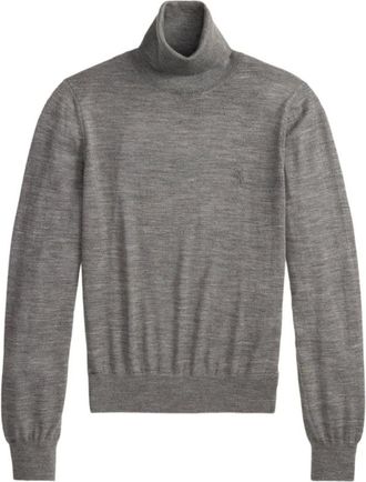 Polo Ralph Lauren Femme, Pulls, Gris, Taille: 38 FR Polo Ralph Lauren Pulls