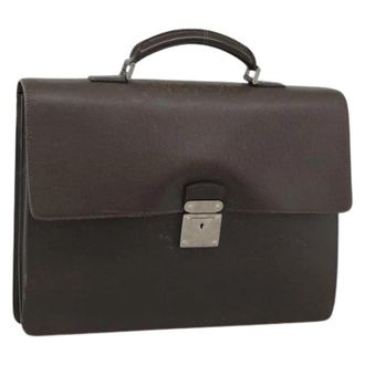 Louis Vuitton Pre-owned Business Bag - - Pre-owned - Damen - Braun - ONE SIZE
