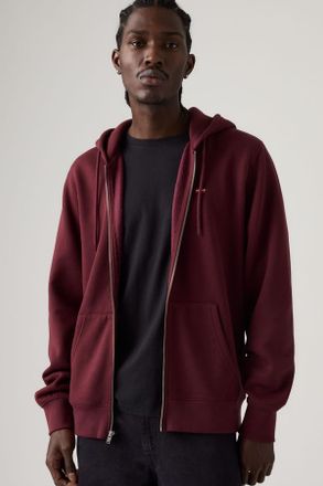 Levi's Zip Up Hoodie - Homme - Violet / Tawny Port - S