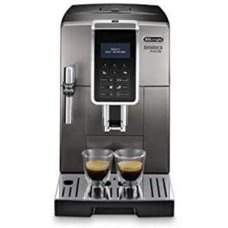 DeLonghi DeLonghi ECAM359.37.TB Cafeti&egrave;re automatique Dynamic Aroma Bar 1450 W, plastique, titane/noir