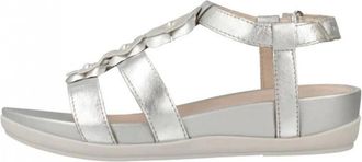 Stonefly Stonefly, Femme, Chaussures, Gris, Taille: 40 EU Eve 21 Laminated Lth
