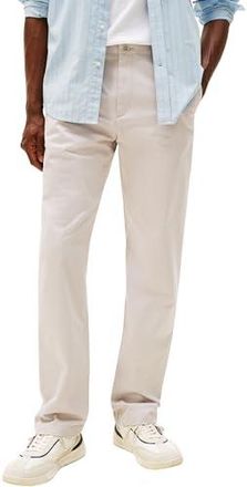 Tommy Hilfiger Chino Homme, Gris (October Grey), 31W / 32L