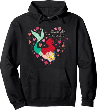 Disney The Little Mermaid Friends Are Sea-Sational Valentine Pullover Hoodie