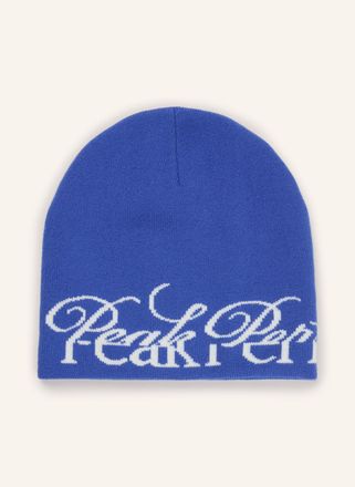 Peak Performance M&uuml;tze blau
