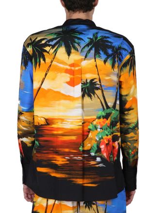 Dolce & Gabbana Tropical Print Shirt - Multicolor