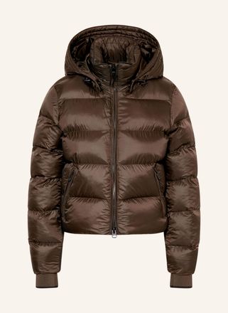 Wellensteyn Wellensteyn Steppjacke Goldmine Mit Abnehmbarer Kapuze Und Dupont Sorona-Isolierung braun