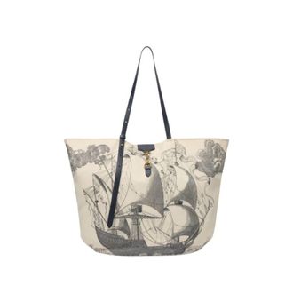 Inou&iuml; Editions Grand sac shopping - - Bags - Damen - Beige - ONE SIZE