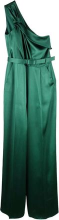 Max Mara Femme, Combinaisons et Ensembles, Vert, Taille: 40 FR Gioire Jumpsuit