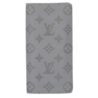 Louis Vuitton unisex, Pre-owned, Gris, Taille: ONE Size Portefeuille en toile Pre-owned